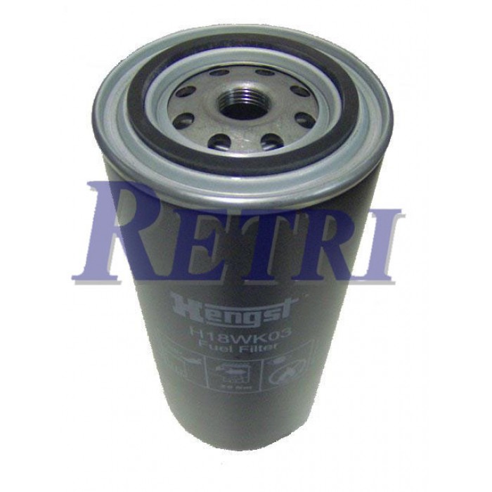 Filtro do Combustivel H18WK03